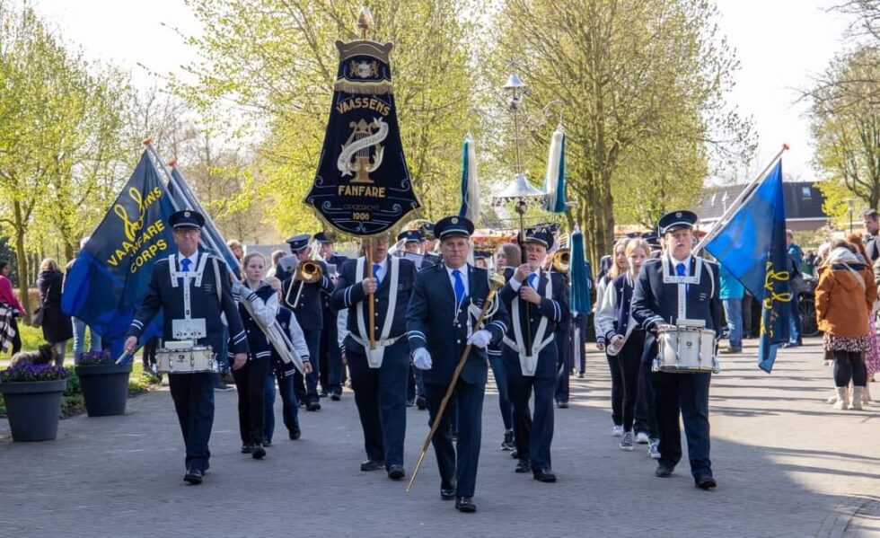 Koningsdag Vaassen | Vaassens Fanfare Corps